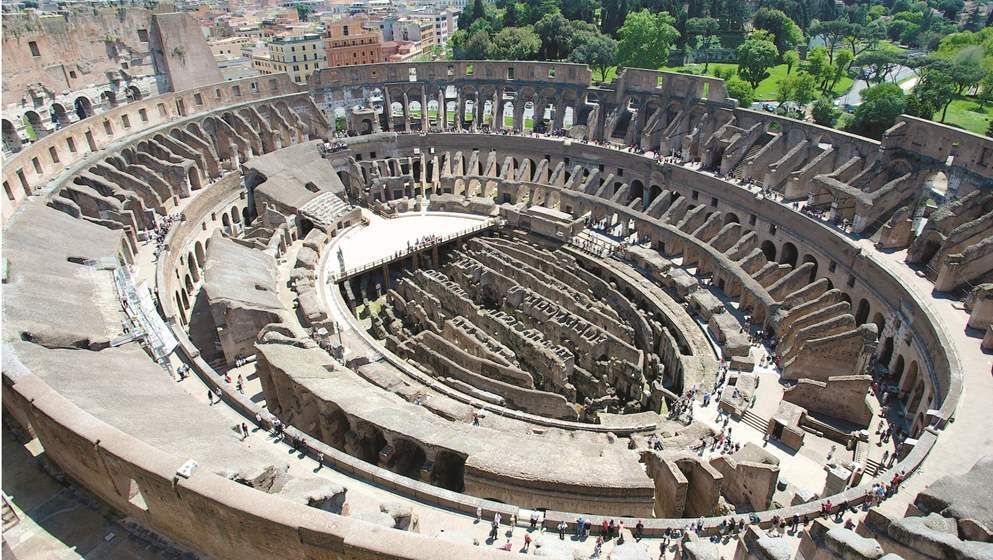 Italy unveils project to restore Colosseum floor...