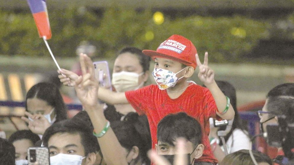 Ferdinand Marcos Jr claims victory in Philippines election...