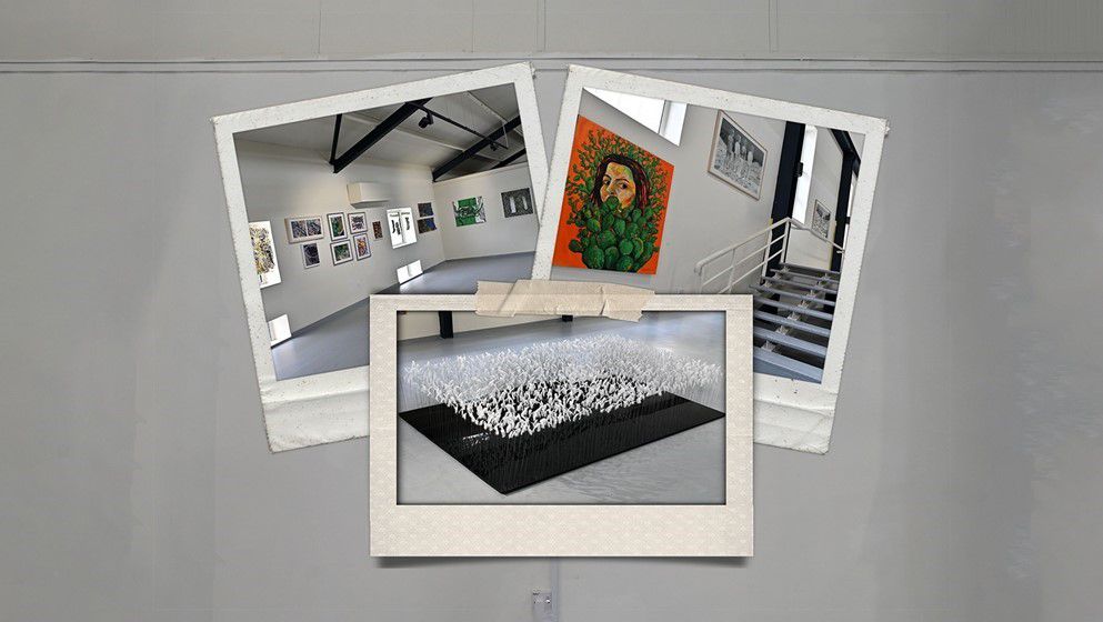 ‘Breaking the Borders’ : Art with a message...