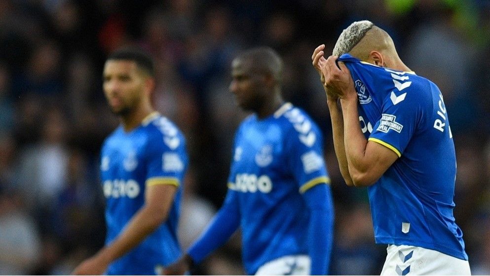 Epic Everton comeback secures survival as Vieira kicks out at ...