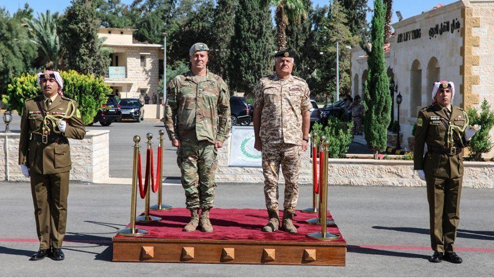US army chief says Jordan is among US ‘most committed’ allies...