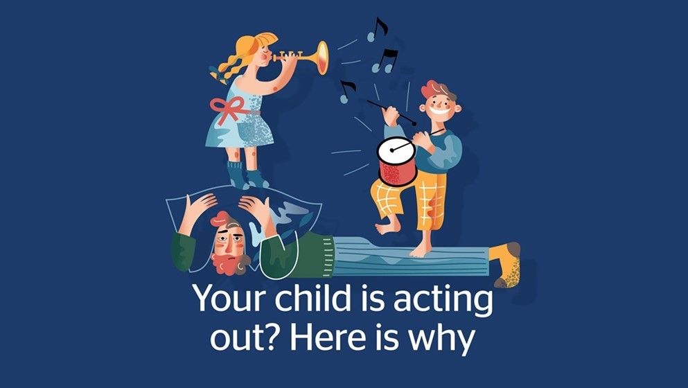 Your child is acting out? Here is why...