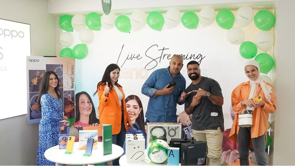 Oppo Jordan gives fans opportunity to meet influencers...