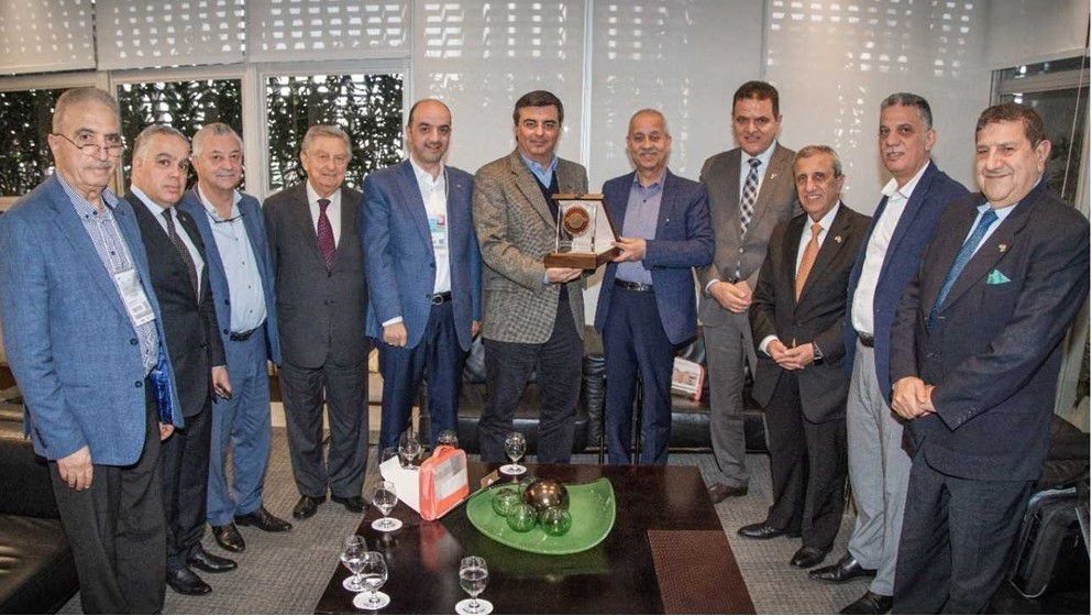 Jordanian firms forge partnerships at Brazil’s 2022 APAS show...