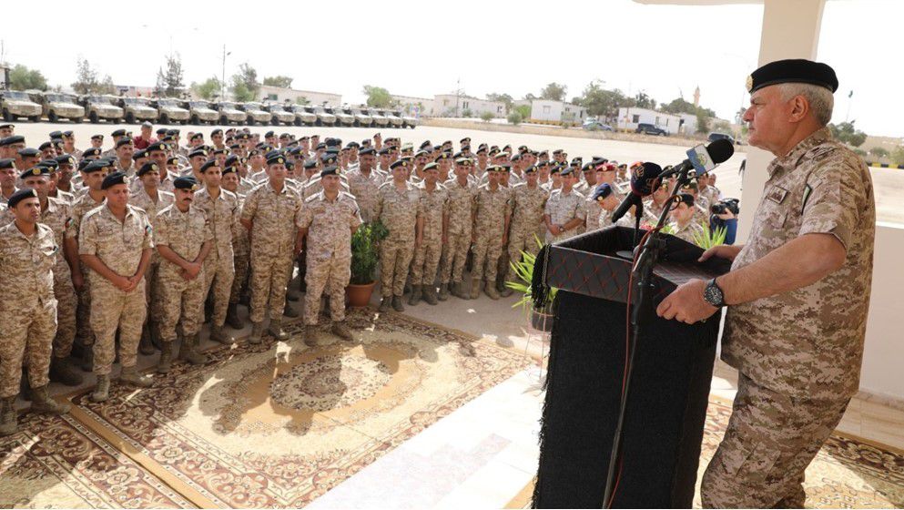 Army chief visits JAF military units; inaugurates new installa...
