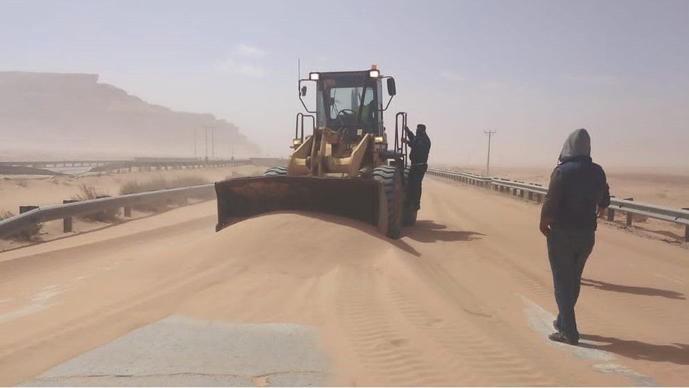Khamaseen wind to bring warm, dusty weather to Jordan...