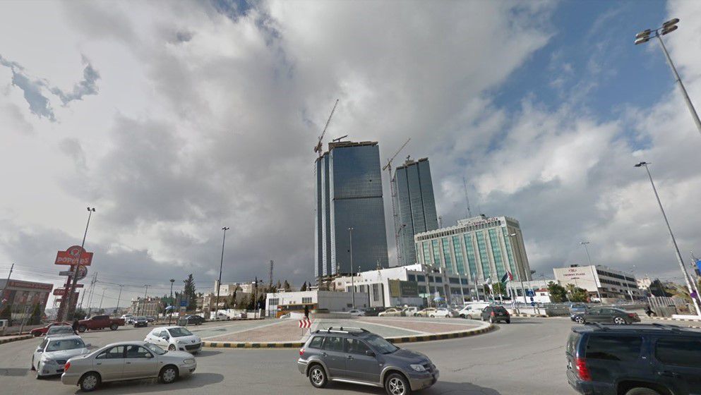 Jordan Gate Towers phase 1 maintenance 60% complete...