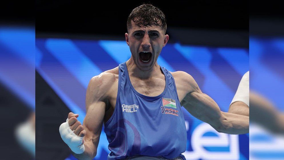 History made for Jordanian boxing in WBC...