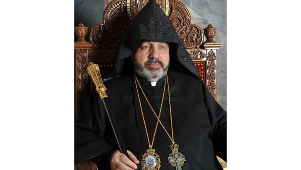 Jordan, Palestine no longer recognize Armenian Patriarch Nourh...