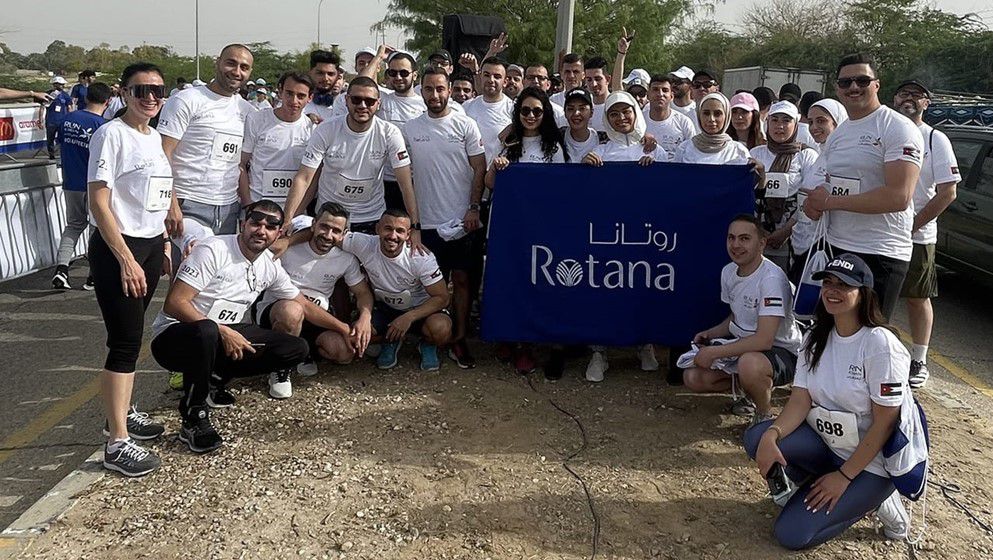 Rotana hotels in Jordan participate in the Dead Sea Marathon...
