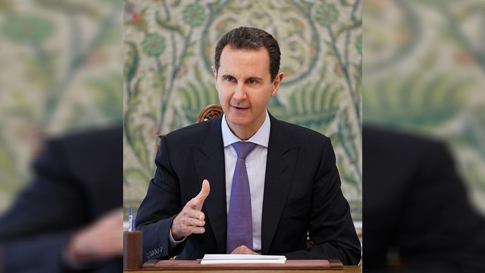 Syrian President arrives in Jeddah for Arab League summit...