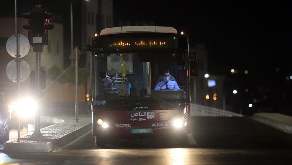 Amman-Zarqa BRT reaches 98% completion...