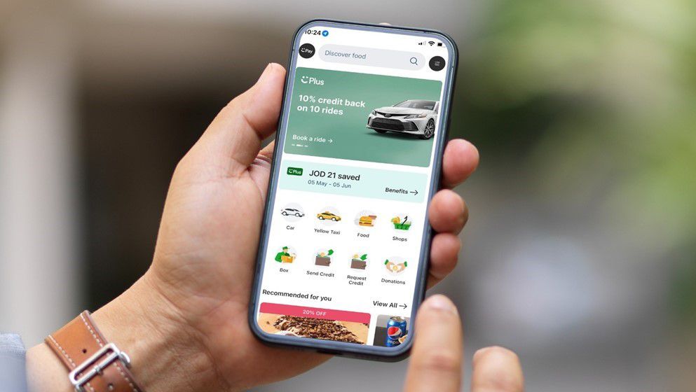 Careem launches Careem Plus in Jordan...