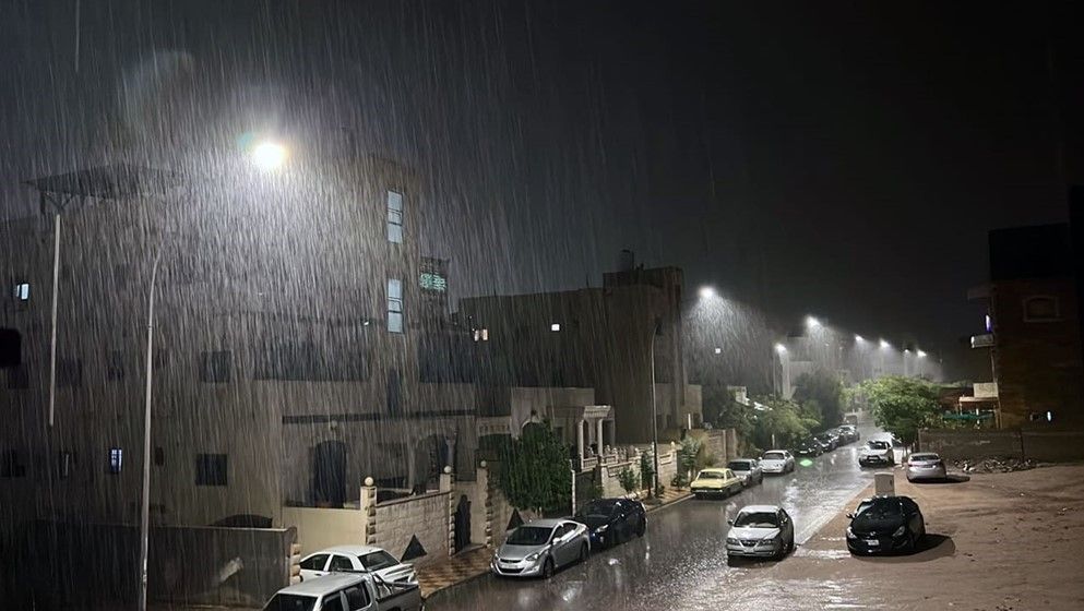 Cold Weather Sunday with Heavy Rain Over Next Two Days...