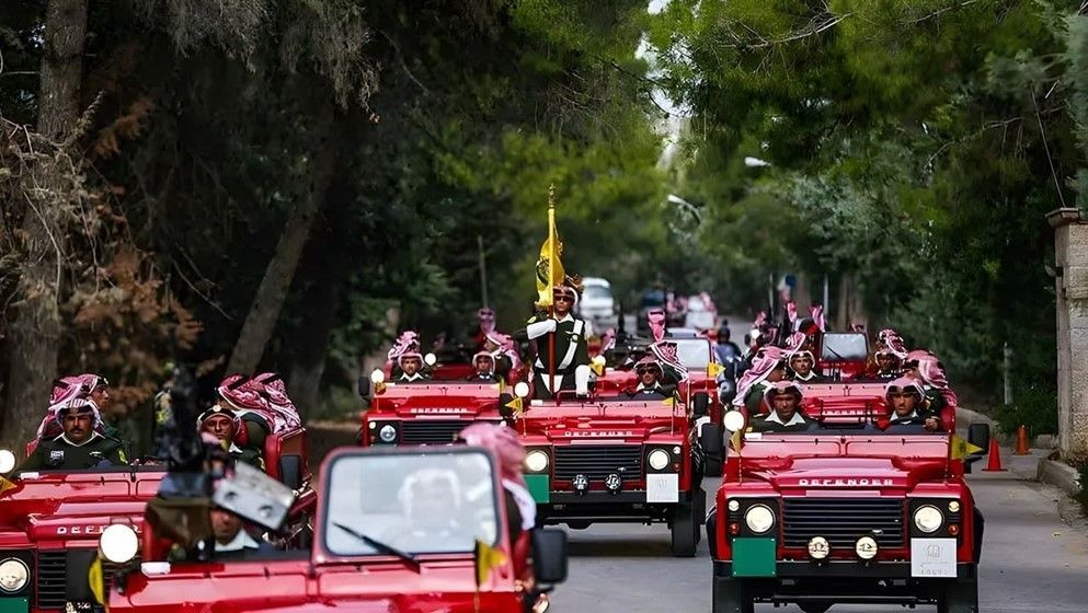 LIVE FEED by Al-Mamlaka TV: Royal wedding celebrations begin i...