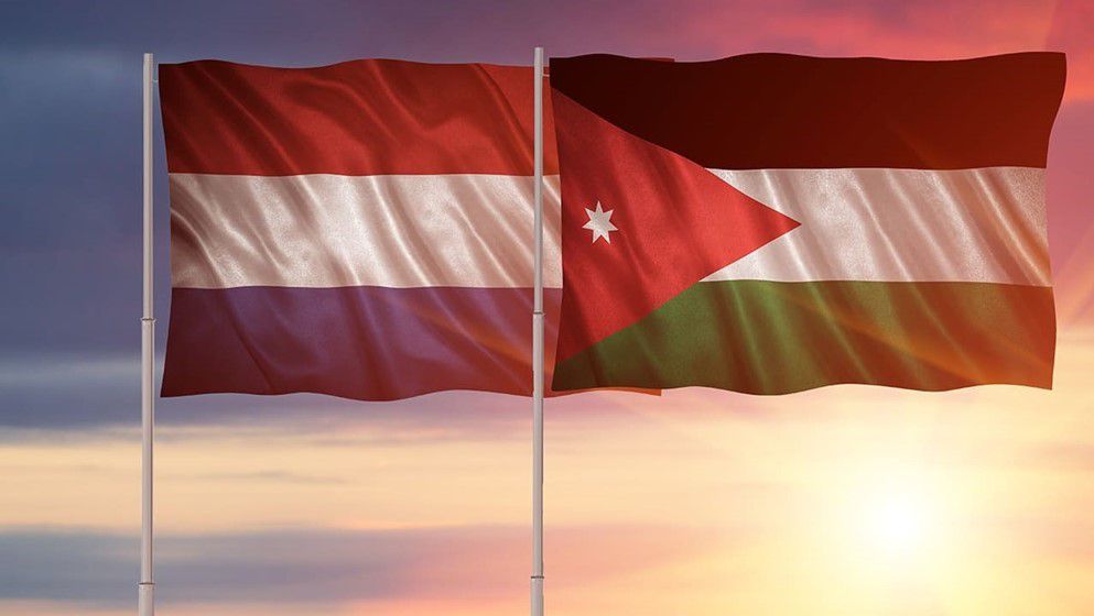 Netherlands has invested over 200m euros to Jordan since 2019...