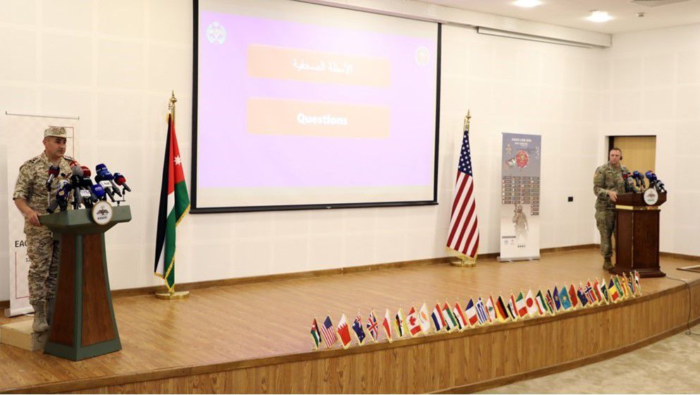 "Eager Lion" Military Exercise Begins in Jordan with 33 Nation...