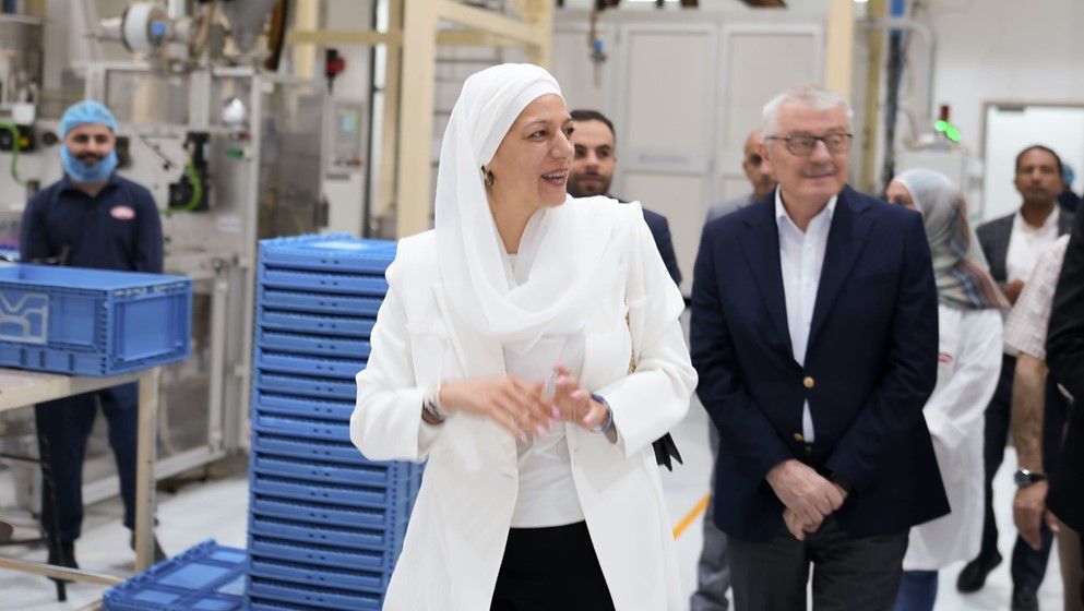 Princess Basma bint Ali Visits Al Ameed Coffee Factory...