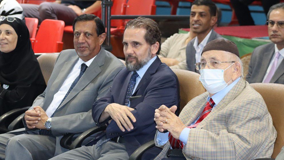 Prince Raad opens Special Olympics...