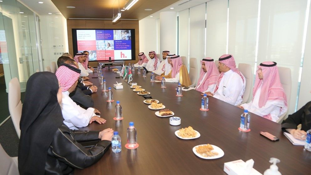 Jordan, Saudi Arabia discuss cooperation in pharmaceutical sec...