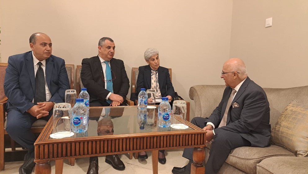 Jordan, Tunisia officials talk cooperation in electoral proces...