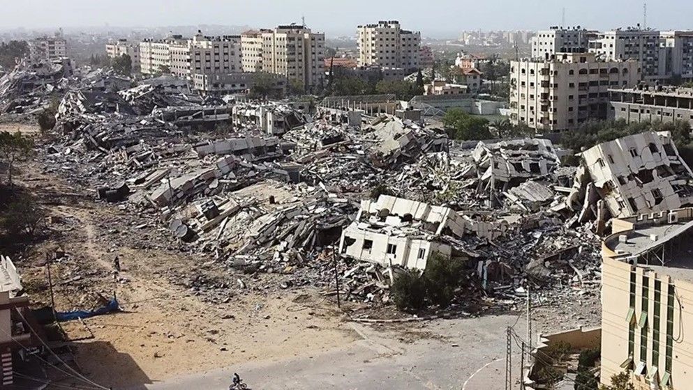 UNRWA: 92% of Homes in Gaza Damaged or Destroyed...