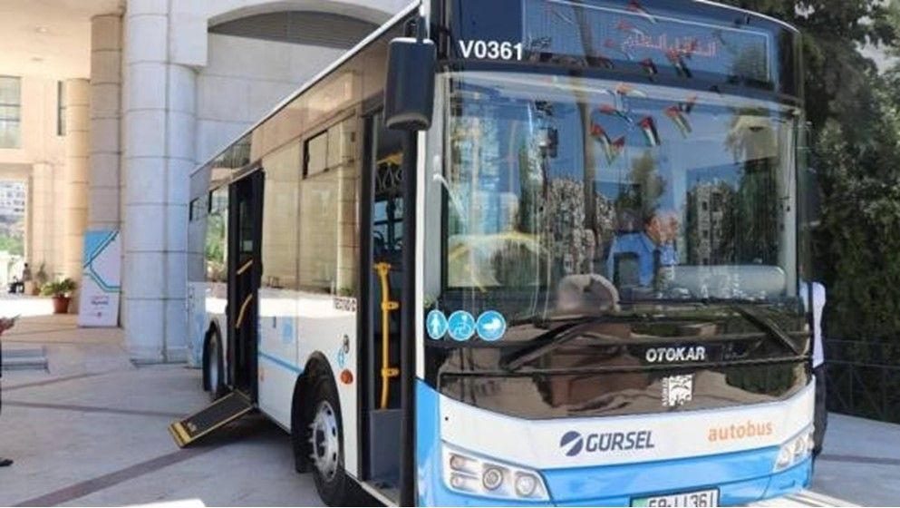 15 New Electric Buses to Operate in Amman in the Second Half o...