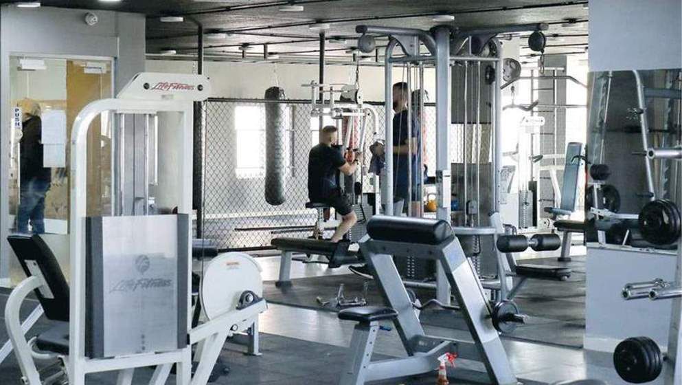 Jordanians happy to be back at the gym, despite ‘inconvenience...
