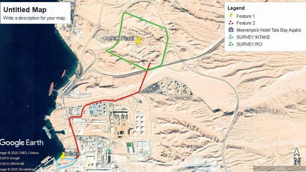 Water supply increasingly shapes Israel-Jordan relations...