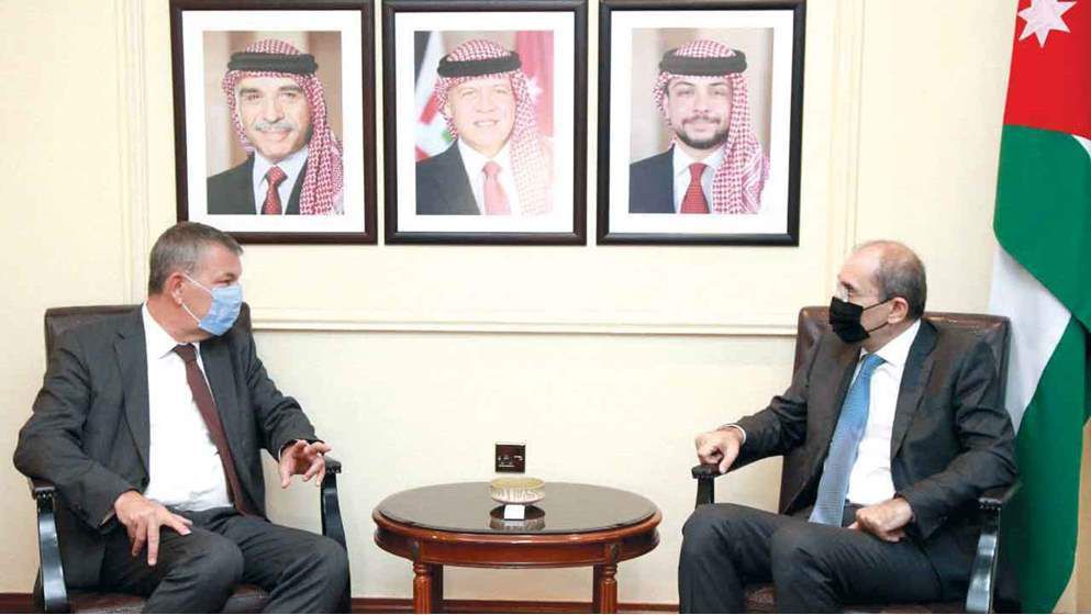 Jordan, UNRWA coordinate stances ahead of donor conference...