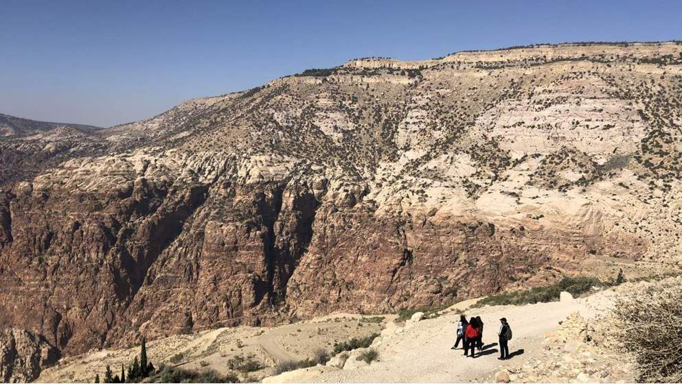 Jordanian adventurer discovers 7 new tourism trails in Tafileh...
