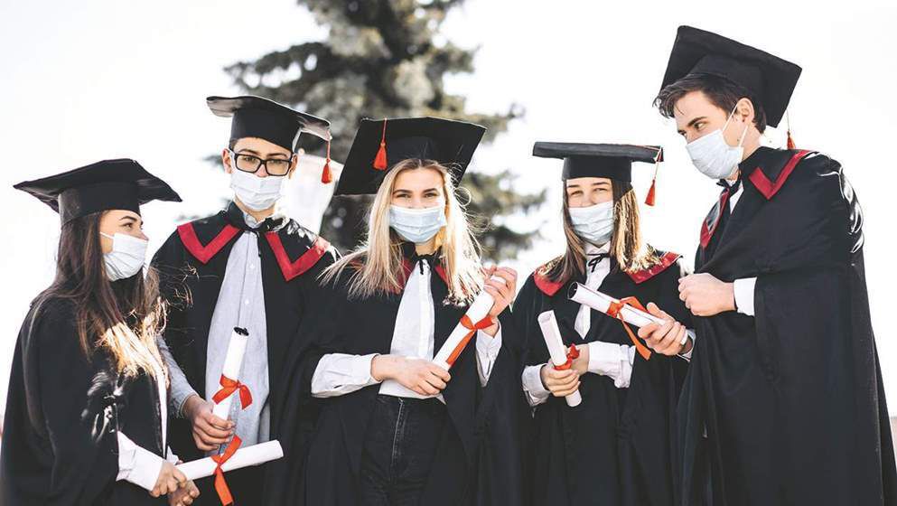 Jordanian students call for in-person graduation...