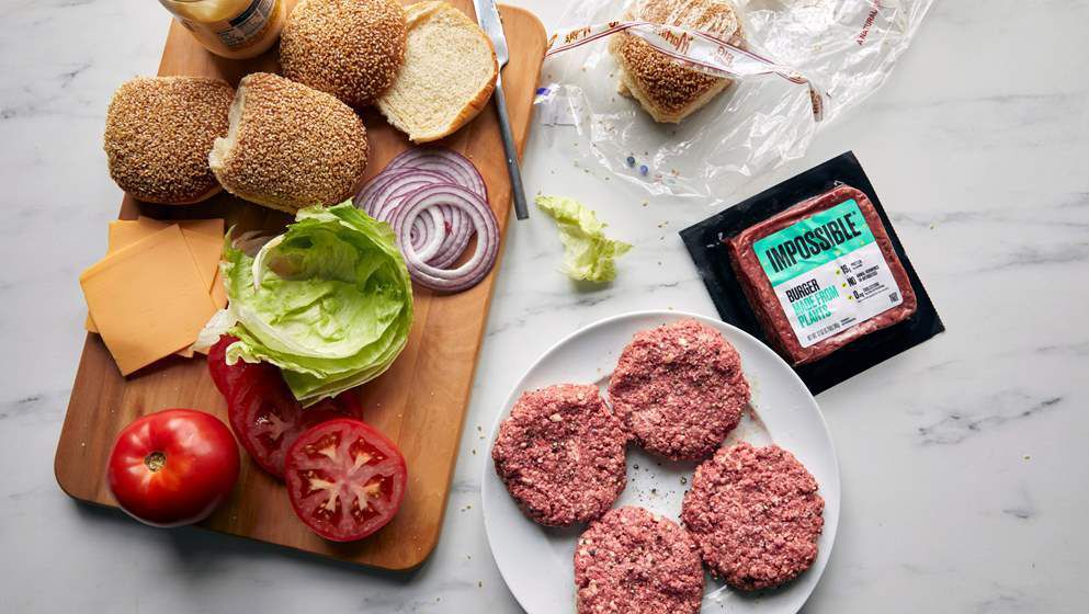 Fake meat vs real meat...