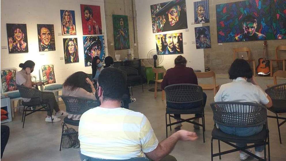 New and experienced poets perform at poetry slam...