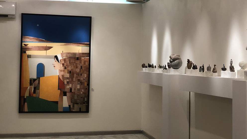 ‘Third Dimension’: Yearning for freedom meets message-free exp...