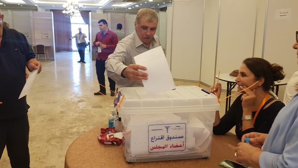 Zoubi elected Jordan Medical Association's new president...