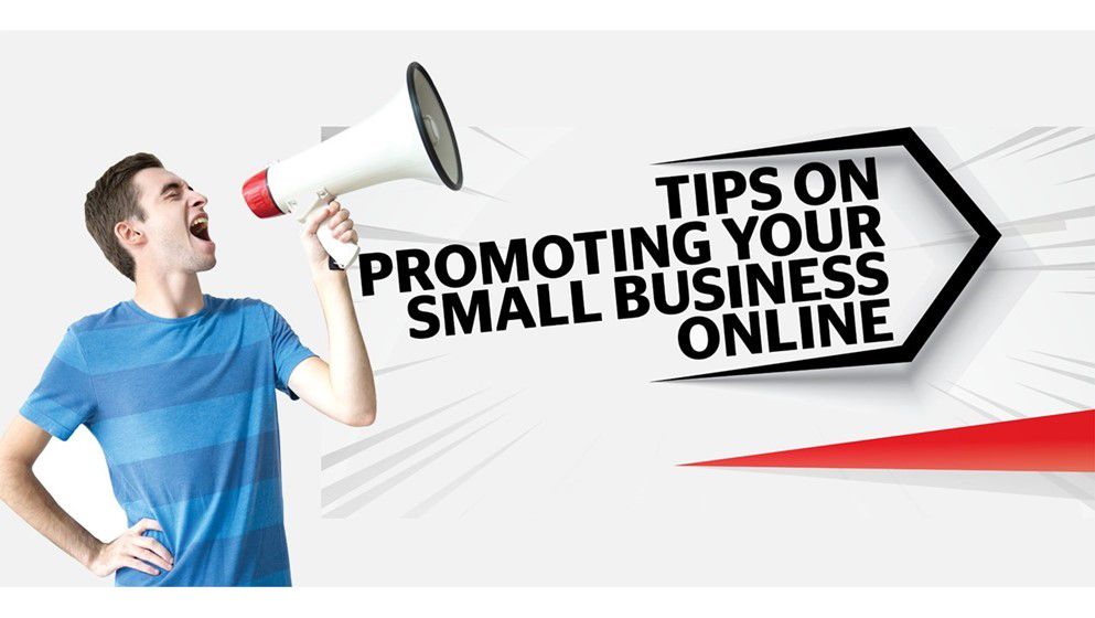 Tips on promoting your small business online...