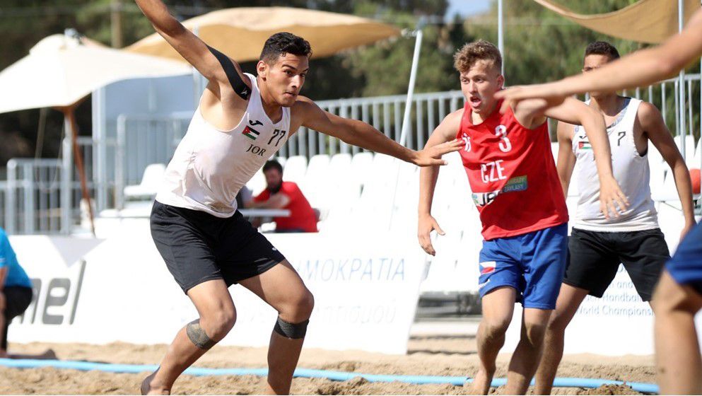 Jordan concludes participation in beach handball World Champio...