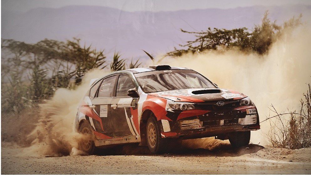 Jordan 3rd national rally kicks off Friday at Dead Sea...