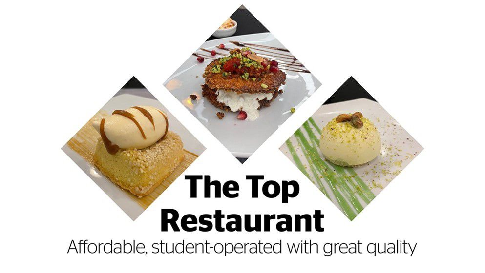 The Top Restaurant...