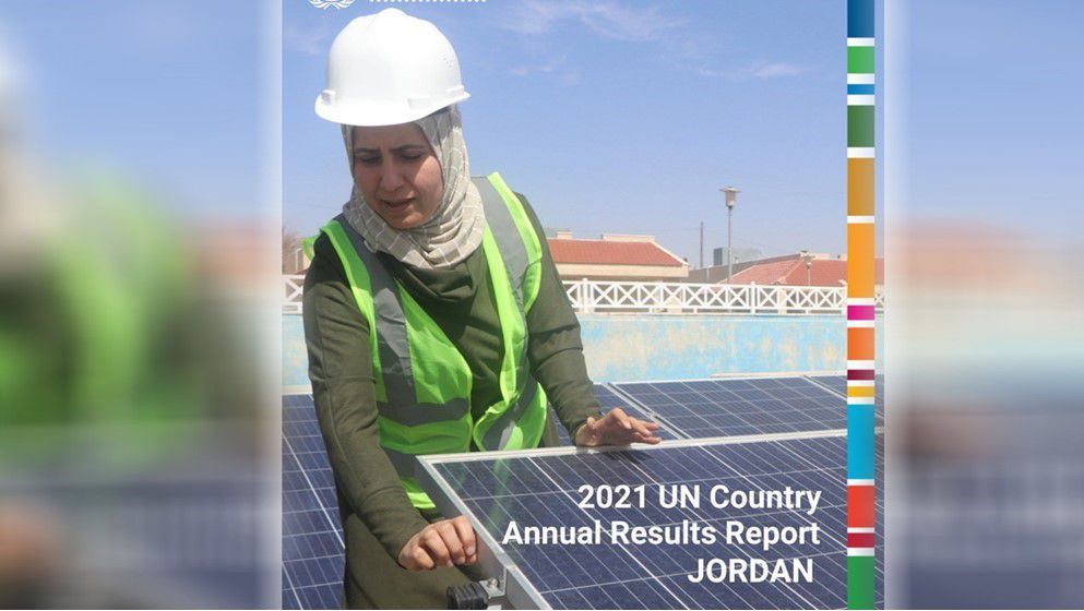 UN in Jordan implemented programs worth $914.1m in 2021 — repo...