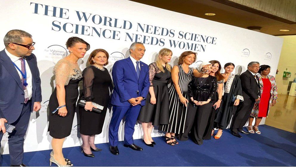 Jordanian researchers granted L’Oréal-UNESCO award in Paris...