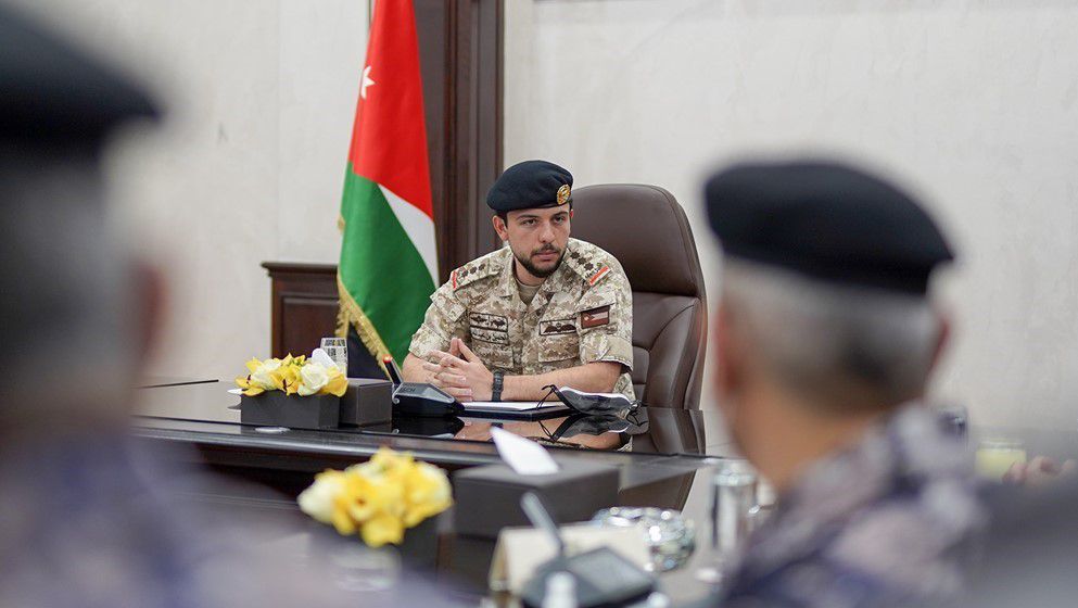 Crown Prince checks on readiness of Civil Defence Department...