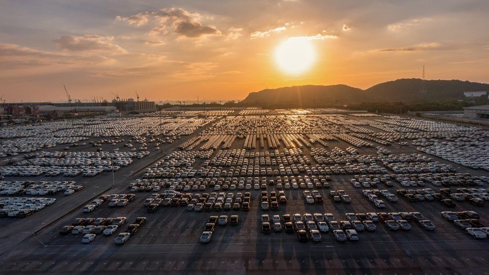 Jordan's vehicle imports up by 10% during last May...