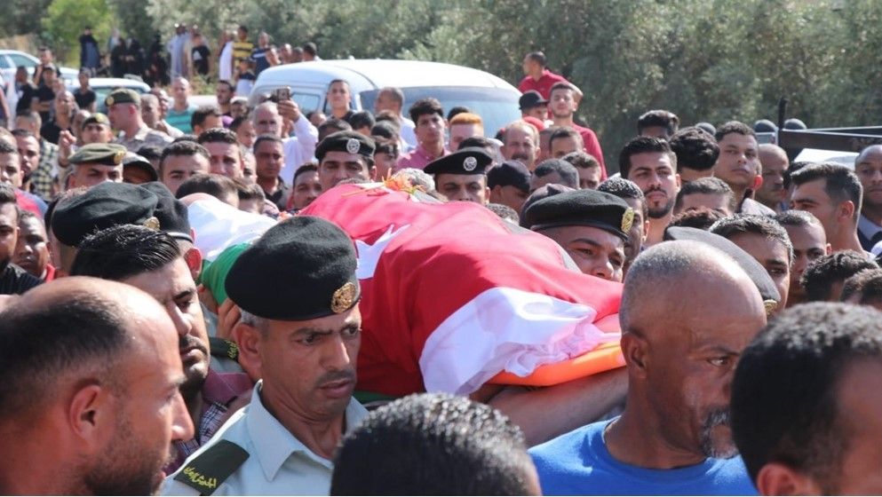 Jordanian peacekeeper laid to rest...