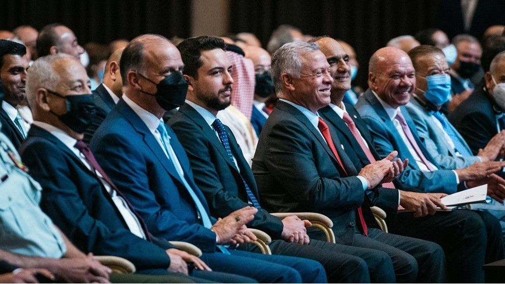 King attends launch of 10-year Economic Modernization Vision...