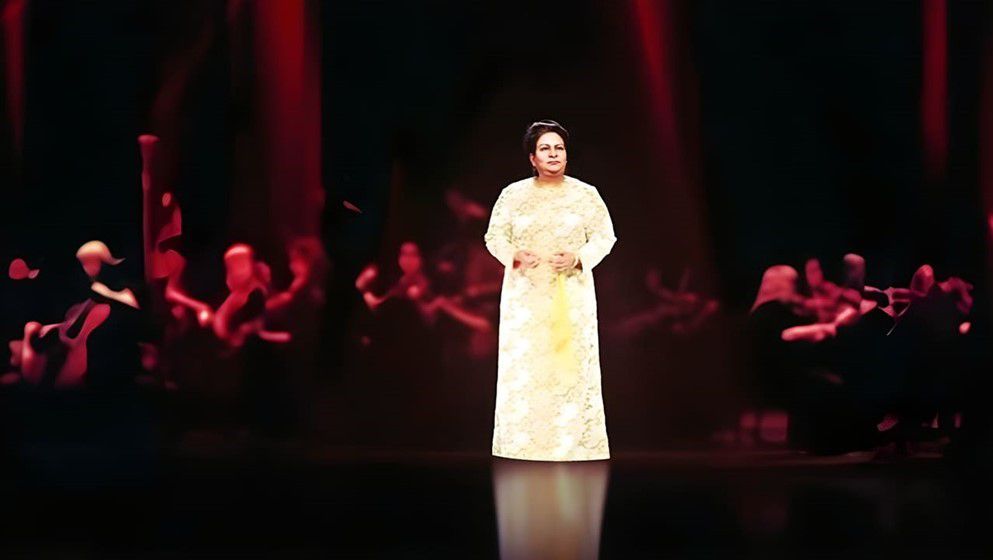 Amman's Palace of Culture hosts Umm Kulthum hologram concert...