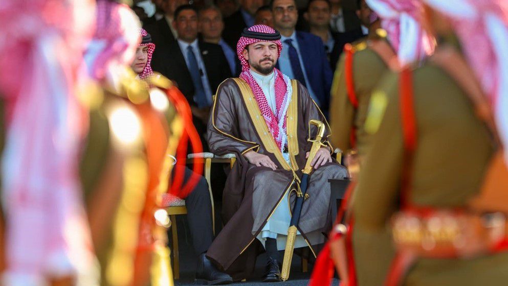 Everything you need to know about Crown Prince Hussein...