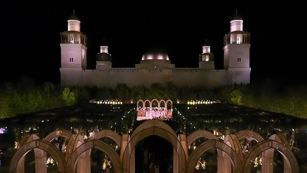 Jordanian Royal Family Palace
