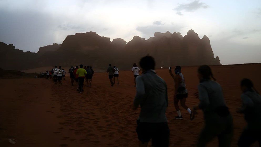 Wadi Rum Full Moon Marathon sheds light on Jordan's outdoor re...